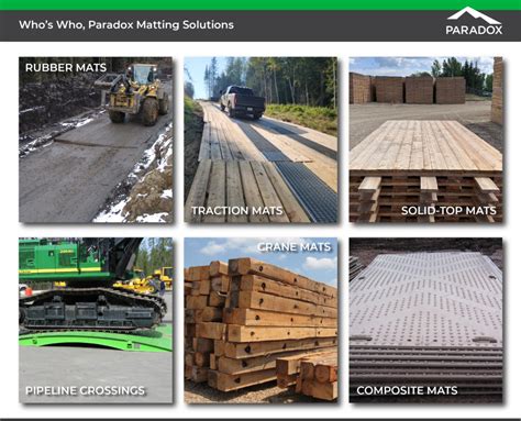 Rig Mat Vs Access Mat Whos Who Canadian Energy News Top