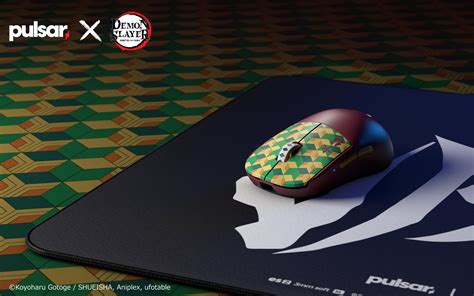 Calendar Detail Demon Giyu Pulsar Gaming Gears