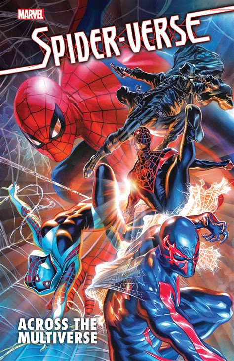 spider verse across the multiverse fresh comics