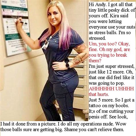 Penectomy And Cbt Captions Penectomy General Hospital