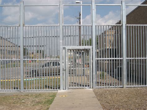 High Security Pedestrian Gate Wallace Perimeter Security