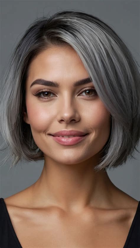 Discover Your Next Look 15 Stunning Grey Bob Hairstyles Cheer Lives