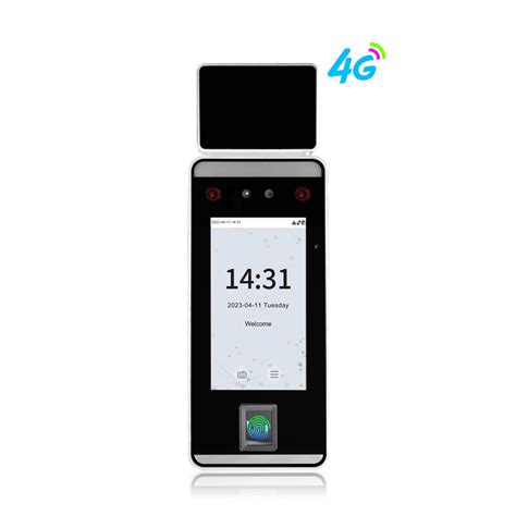 TCP IP WiFi G Facial Recognition RFID Card Access Control With Sdk Time Attendance And Access