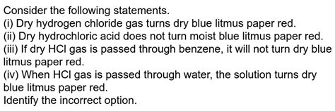 Statements Given Below Are Incorrect Write The Correct Statements