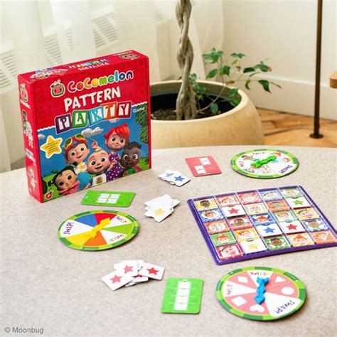 Cocomelon Pattern Party Game