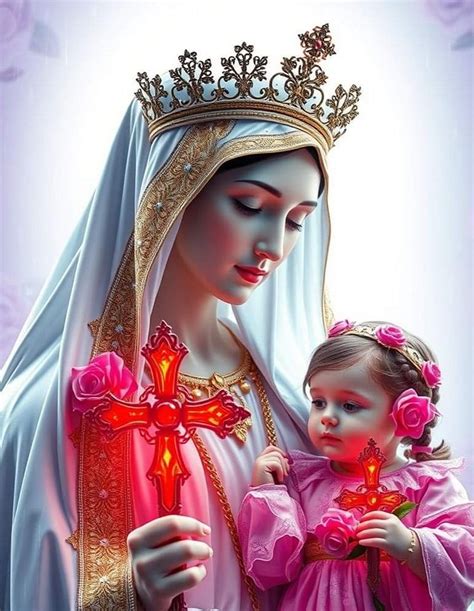 Mother Holy Mother Mary Mother Fair Filled With Love For God Pray