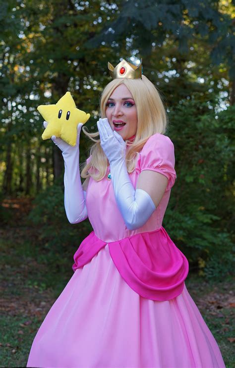Princess Peach5 By Hyuugahinata Stock On Deviantart