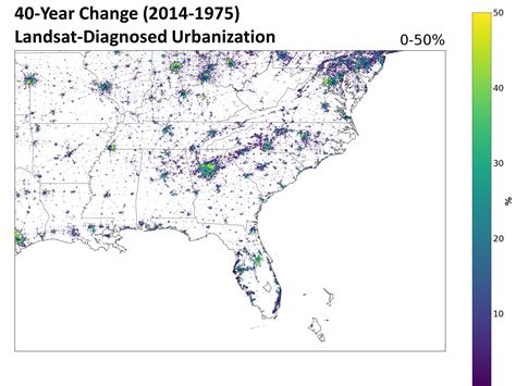 De Urbanization Of Surface Temperatures With The Landsat Based “built