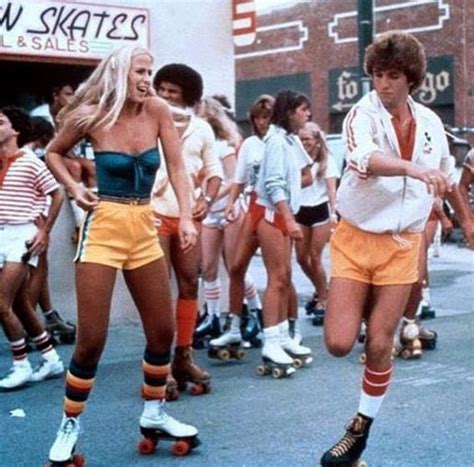 Patrizia Conde Roller Skating Outfits Roller Disco Disco Fashion