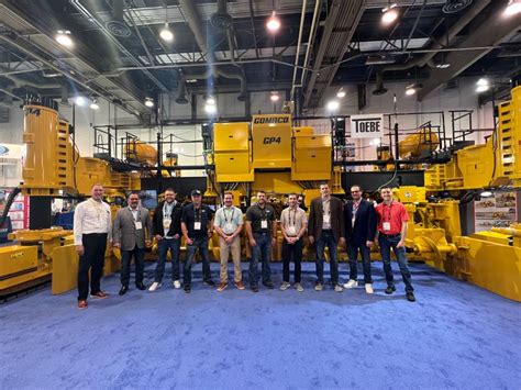 Andy Thelen On Linkedin What A Show This Go Around At Conexpo Con Agg Great Time With Our Valued…