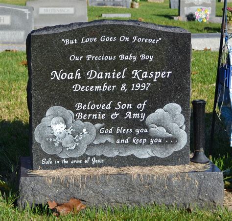 Noah Daniel Kasper 1997 1997 Find A Grave Memorial
