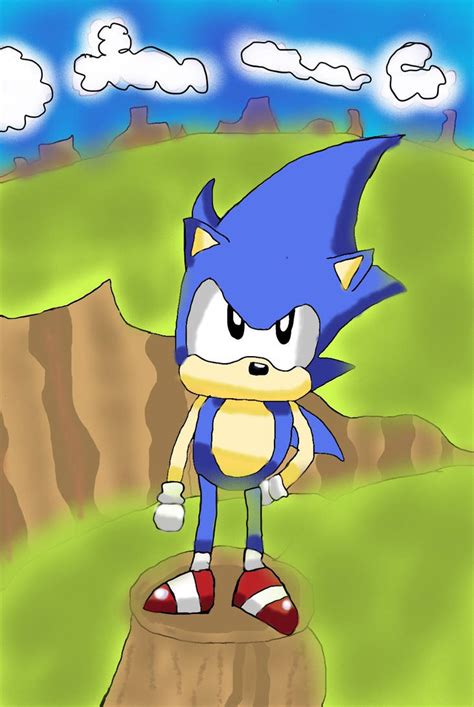 Sonic Cd Art By Mrrandom151 On Deviantart