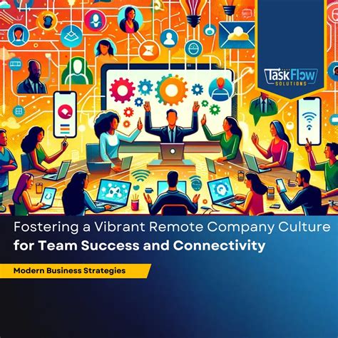 Fostering A Vibrant Remote Company Culture For Team Success And