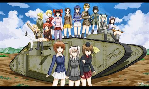 Pin On Girls Und Panzer