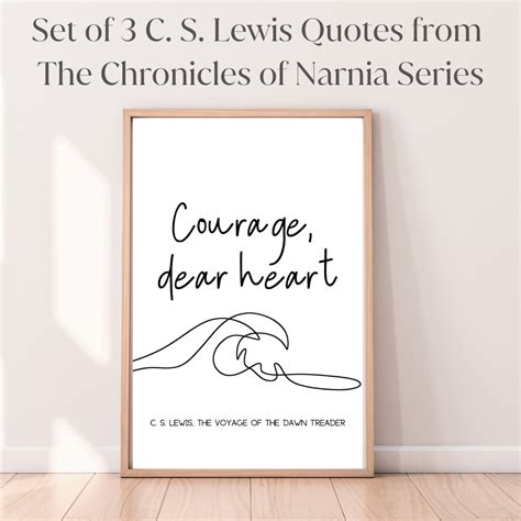 Cs Lewis Quotes Narnia