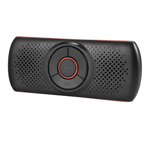Bluetooth Car Speaker For Cell Phone Handsfree Bluetooth 50 Car Kits