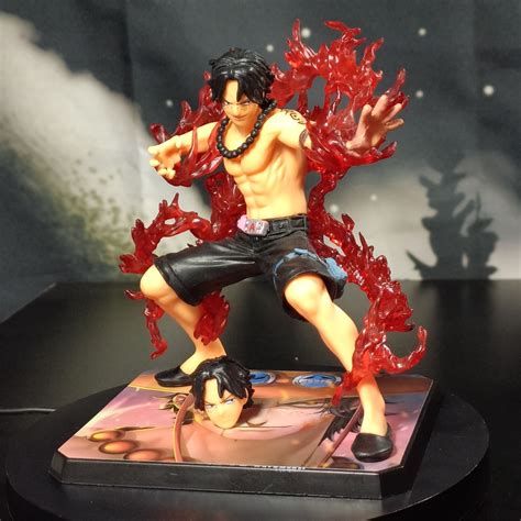 M H Nh Monkey D Ace One Piece Figure H A Quy N Ace Shopee Vi T Nam