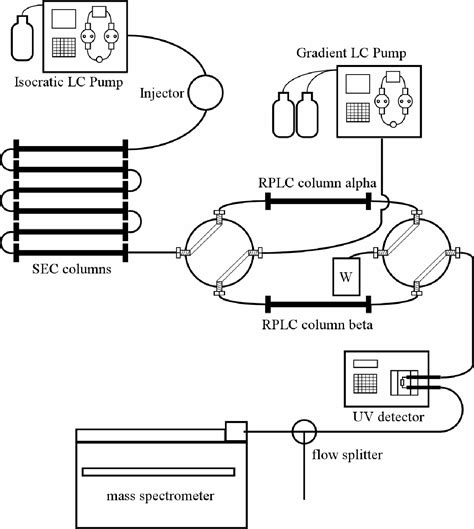 Figure 1 1 From Multidimensional Liquid Chromatography Coupled To Mass
