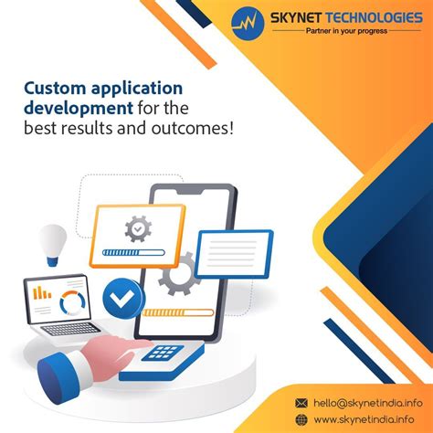 Skynet Technologies On Linkedin Customapplicationdevelopment Applicationdevelopment