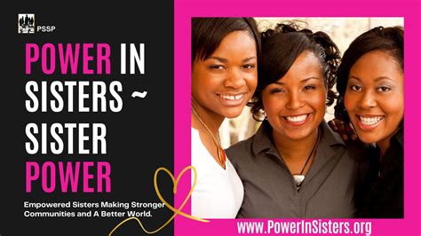 About Power In Sisters ~ Sister Power Power In Sisters Sister Power