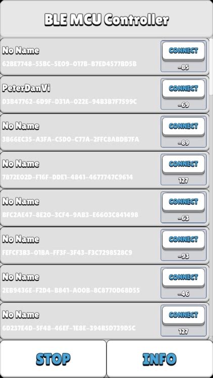 Ble Mcu Controller By Ohsang Kwon