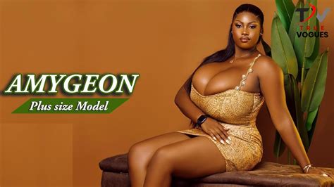 Meet Plus Size Model Chika Biography Miss Curvy Africa Плюс сайз модель YouTube