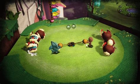 Hướng Dẫn Chơi Co Op Trong Sackboy A Big Adventure Resident Evil