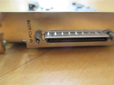 national instruments ni pci 6220 m series multifunction daq card