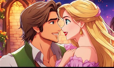 Rapunzel And Flynn By Laneadoe On Deviantart