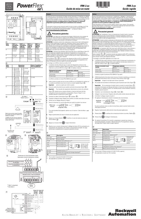 Rockwell Automation 22f Powerflex 4m Quick Start Frn 2 Xx User Manual Page 5 10 Original Mode