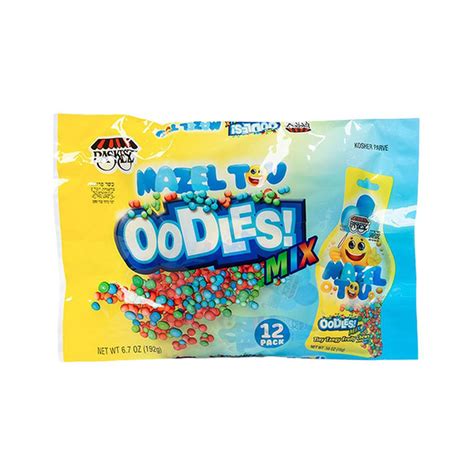 Paskesz Candy Company Oodles Mazal Tov Emoji Candy 12 Ct Delivery Or Pickup Near Me Instacart