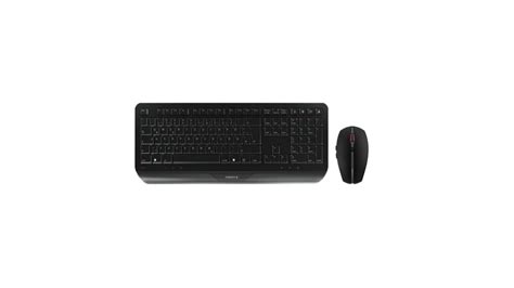 Jd 7000de 2 Cherry Cherry Gentix Desktop Wireless Ergonomic Keyboard And Mouse Set Qwertz