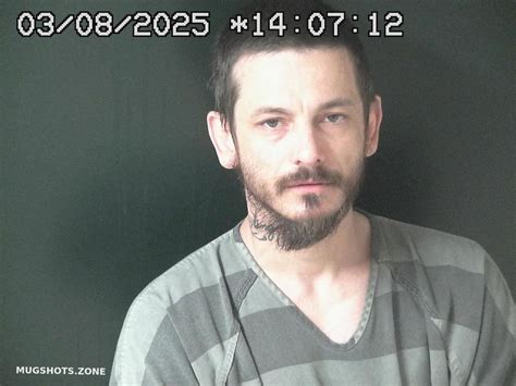 Dearing Scottie James 03 08 2025 Brown County Mugshots Zone