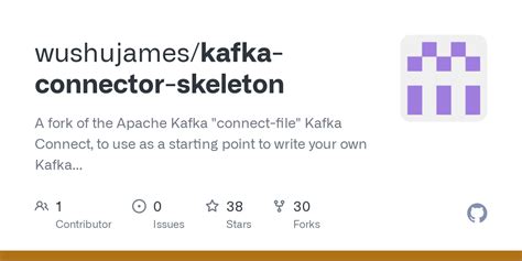 GitHub Wushujames Kafka Connector Skeleton A Fork Of The Apache Kafka Connect File Kafka