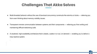 Fundamentals Of Akka Webinar PPTX