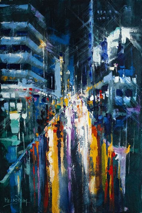 City Lights Art Work Diamond Dotz City Lights Dd10 065