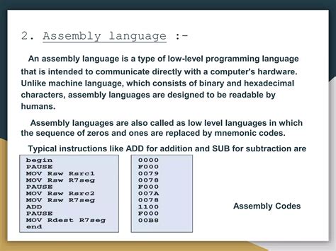 programming languages pptx
