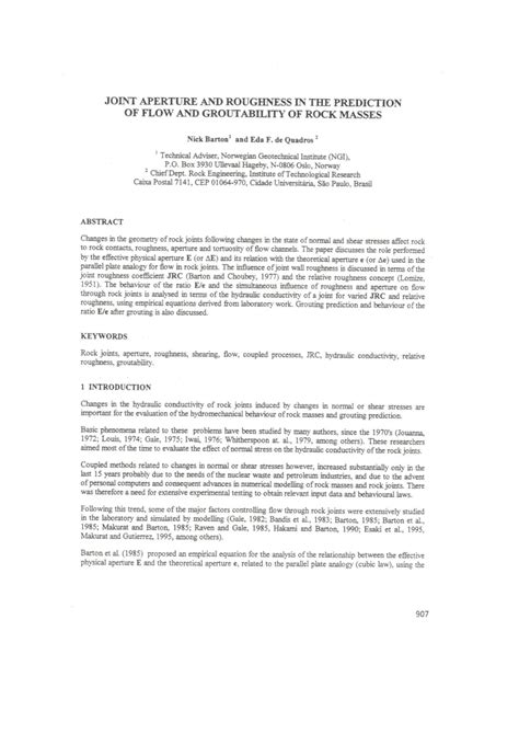 Pdf Tbm Performance Estimation In Rock Using Qtbm