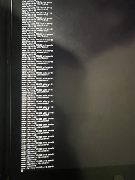 Ipad 7 164 Stuck On Stat Private Failed With Err0 Rpalera1n
