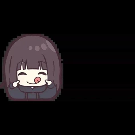 Menhera Chibi By Anime Stickerr — Whatsapp Stickers Pack