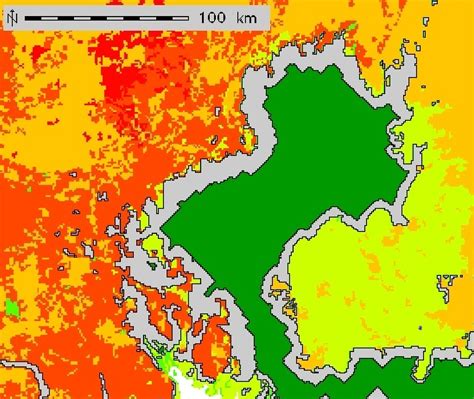 Article Accepted Remote Sensing Spatial Pattern Analysis Earth
