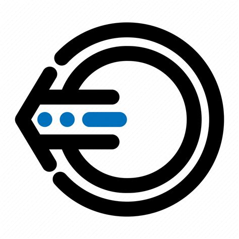 Exit Log Log In Out Quit Icon Download On Iconfinder