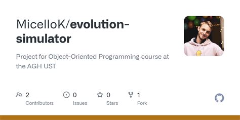 Github Micellokevolution Simulator Project For Object Oriented