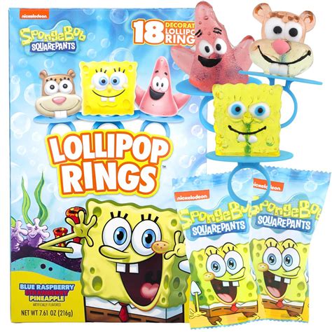Imaginings 3 Spongebob Squarepants Decorated Lollipop