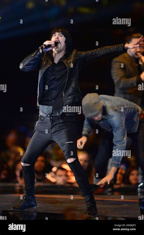 Eric Nally Performs During The 2015 Mtv Europe Music Awards At The