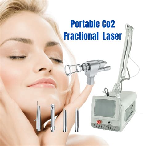Fractional Co2 Laser Resurfacing And Vaginal Rejuvenation Machine