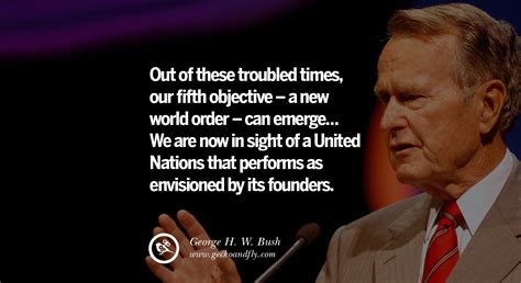 George Bush History Quotes