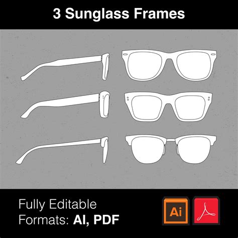 Sunglasses Tech Pack Fashion Etsy