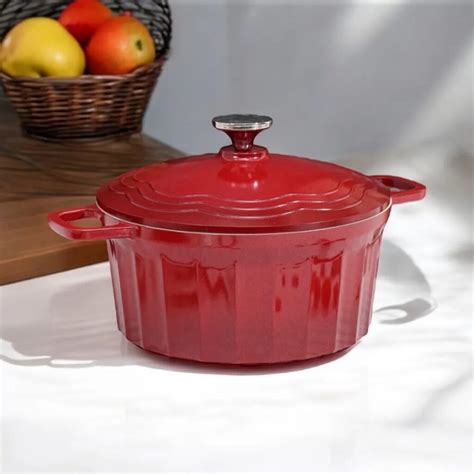 Cast Aluminium 6l Pot Zkg Homeware