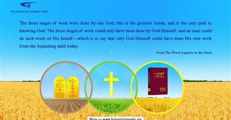 The Basic Beliefs Of The Church Of Almighty God ~ Praise Almighty God